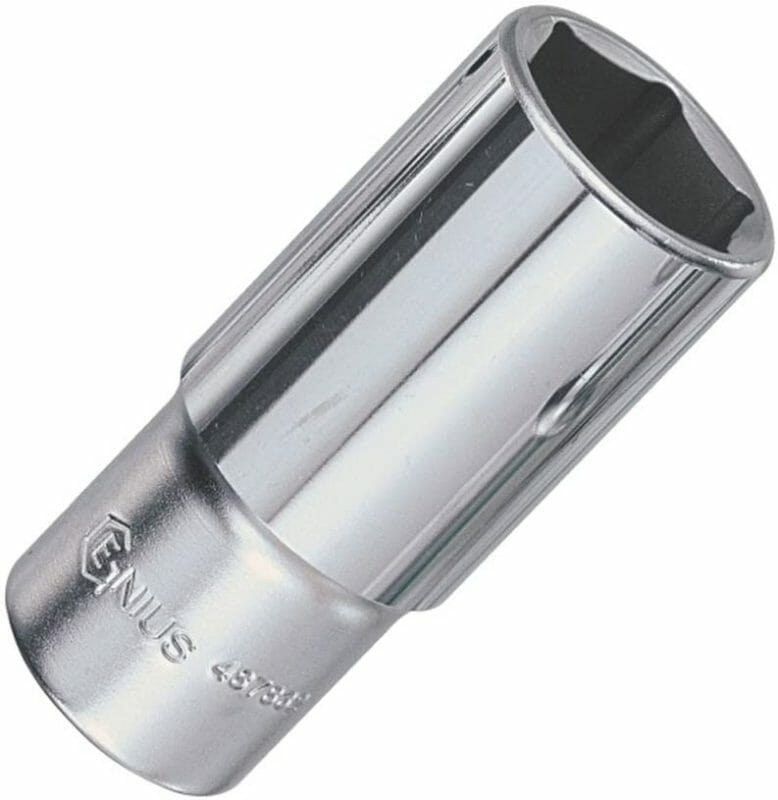 Genius Tools 1/2” Metric Deep Hand Sockets – 6 Point - Suntat Sdn Bhd