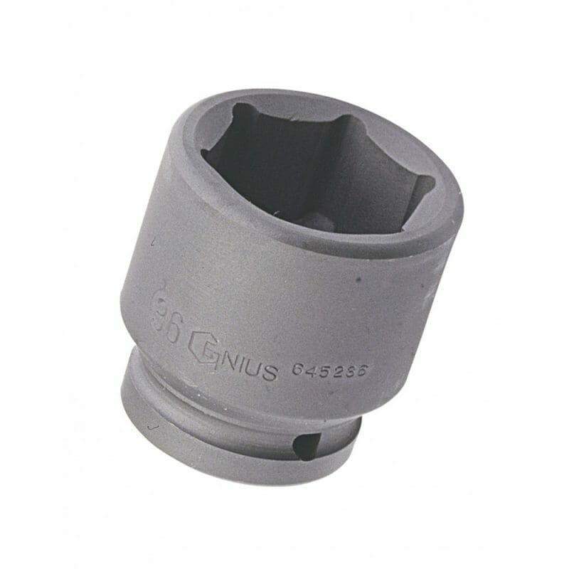 Genius Tools 3/4” Metric Impact Sockets – 6 Points - Suntat Sdn Bhd
