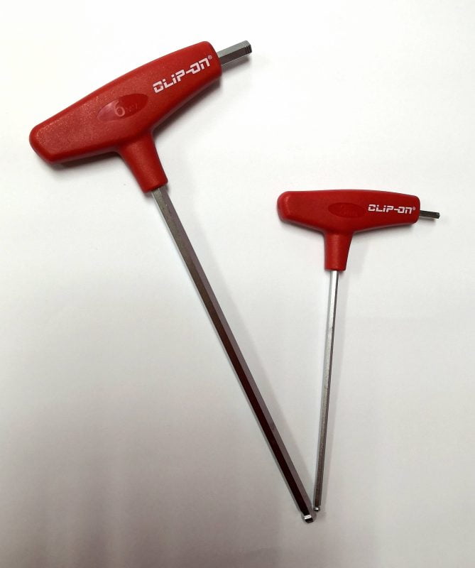 Germany Clip-on T Handle Ball Point Allen Key - Suntat Sdn Bhd