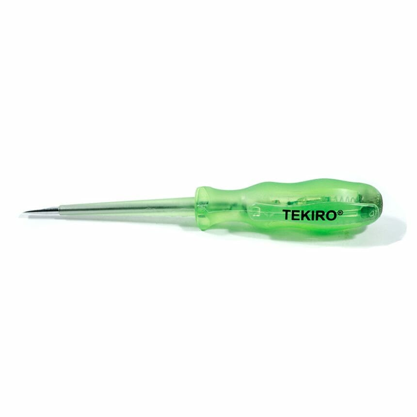 Tekiro Ac Tester Screwdriver 105 – 250V Tekiro - Suntat Sdn Bhd