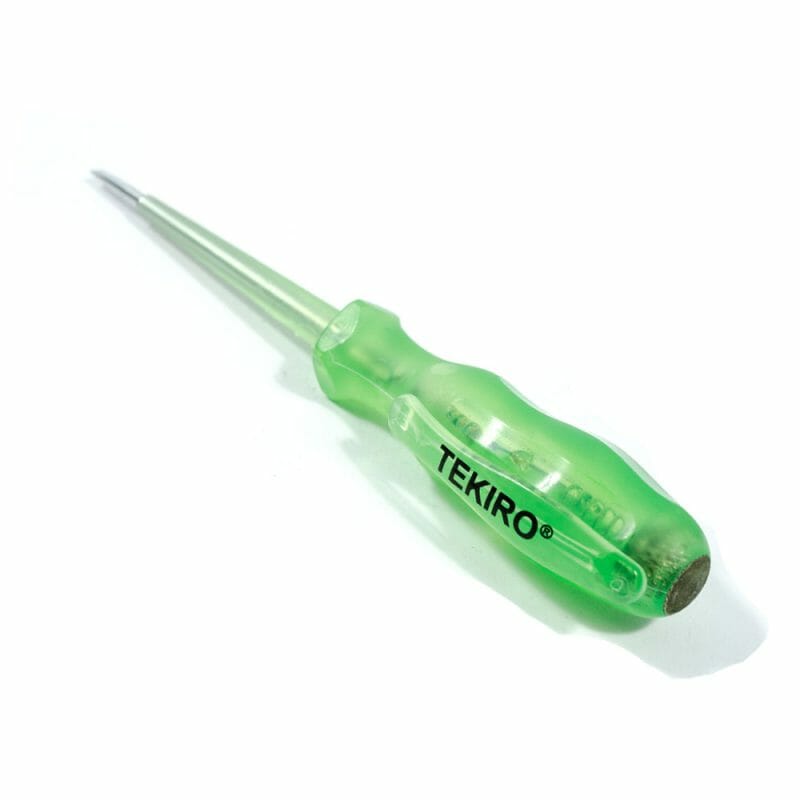 Tekiro Ac Tester Screwdriver 105 – 250V Tekiro - Suntat Sdn Bhd
