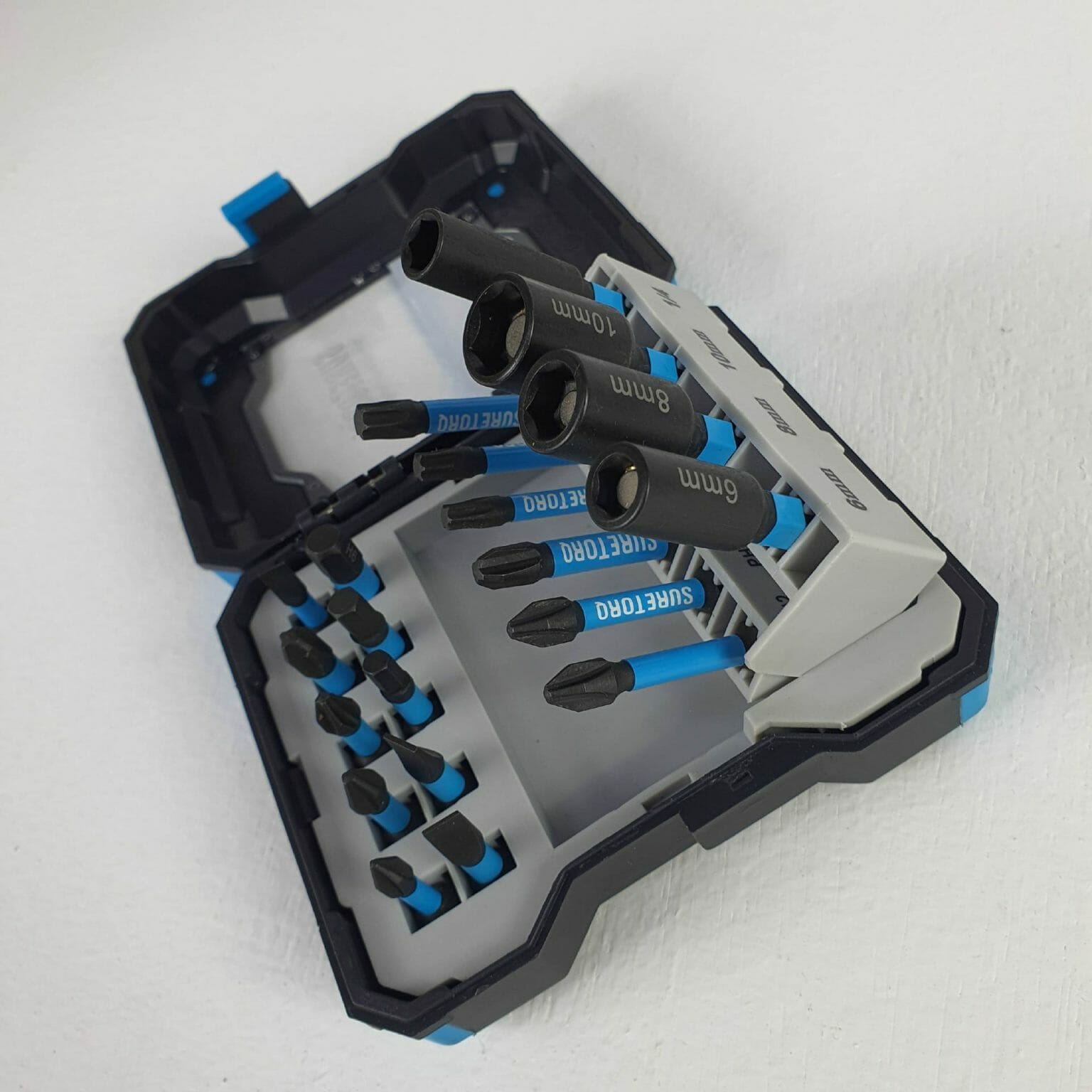 Suretorq 20Pcs Impact Screwdriver Bit Set - Suntat Sdn Bhd