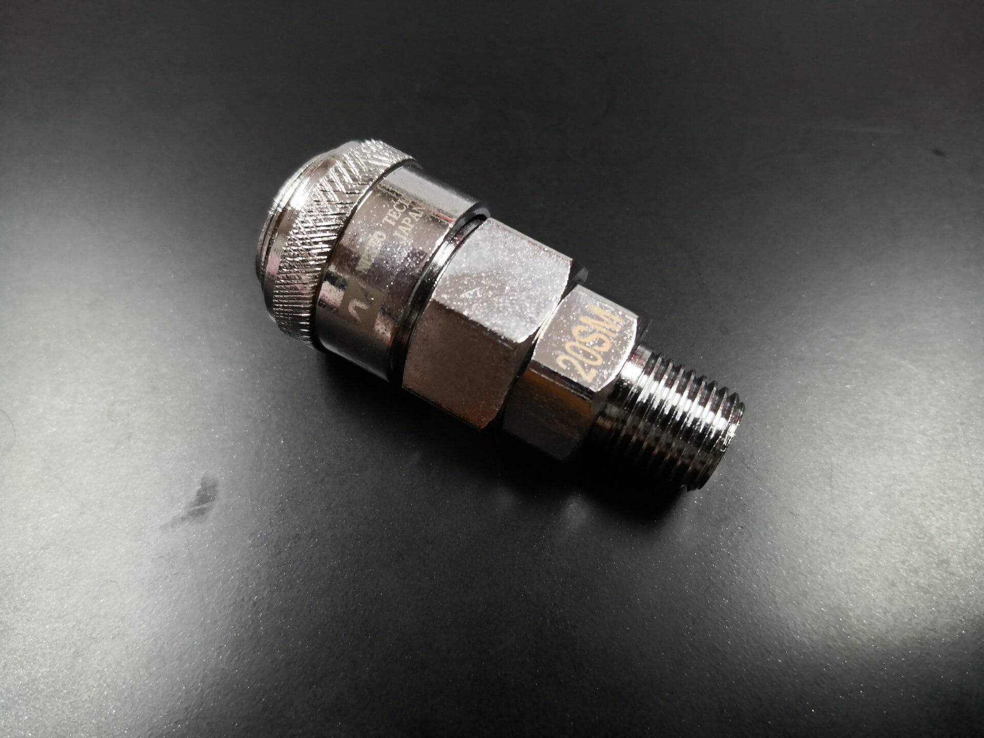 Nesto One Hand Hi Coupler SM Type - Suntat Sdn Bhd