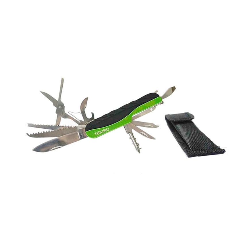 Tekiro Multifunction Knife 15in 1 - Suntat Sdn Bhd